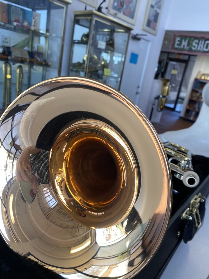 Mint Open Box Conn 88HO F-Attach Tenor Trombone, Open Wrap; with Case ...