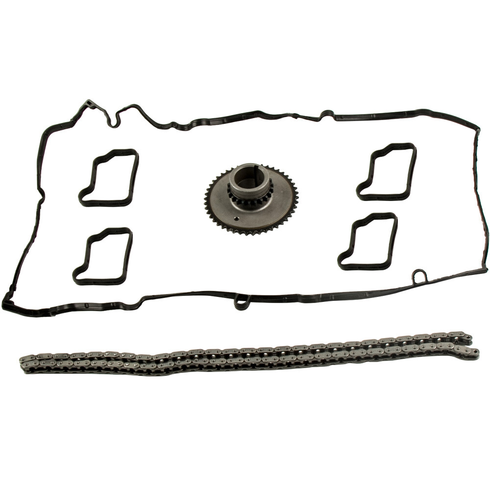 Timing Chain Kit For Mercedes Camshaft Adjuster Gear C180 Turbo Petrol ...