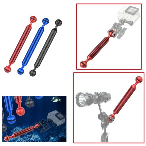 Underwater Scuba Diving Camera Ball Joint Arm Connector Mount 8" Inch ...
