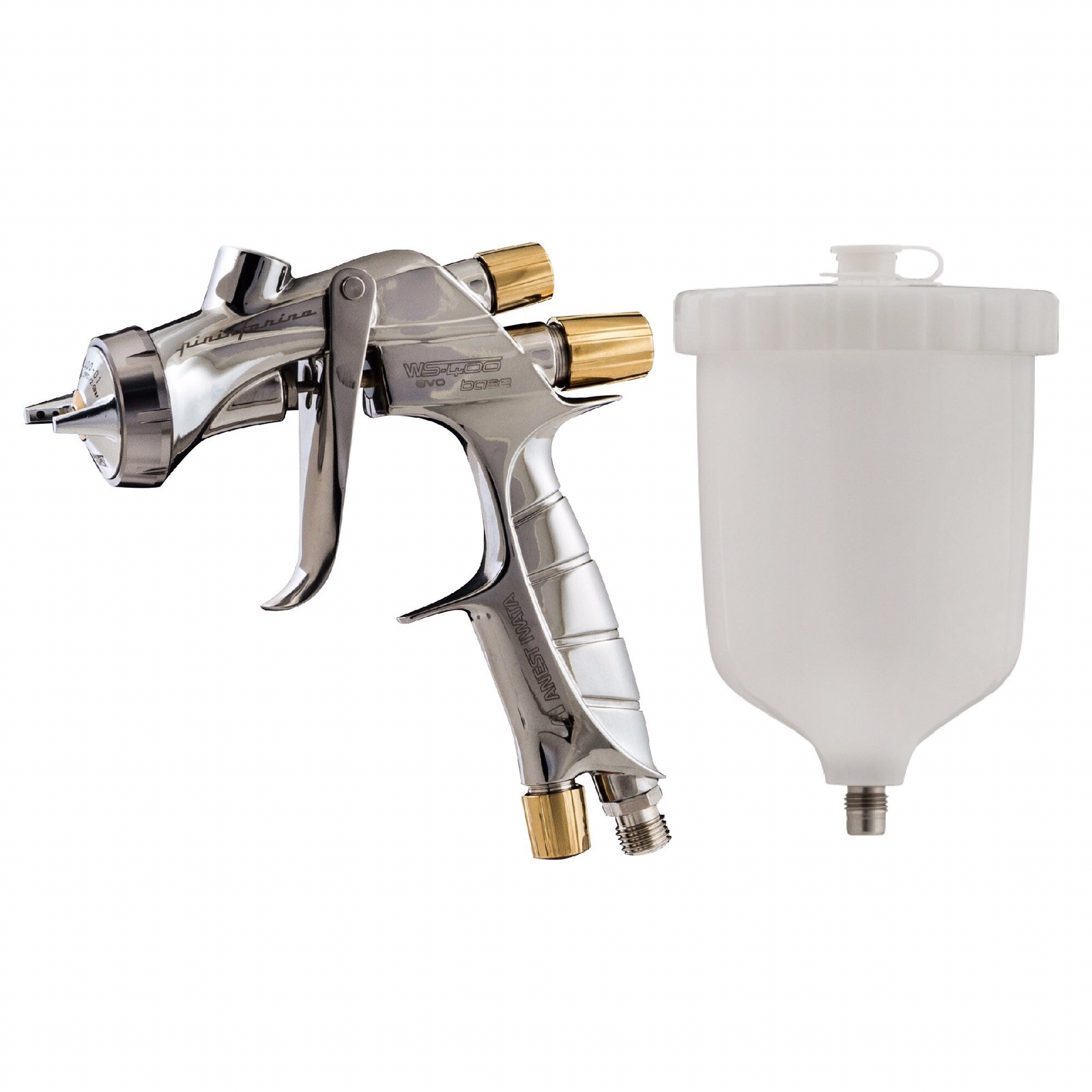 Anest Iwata WS400 OBS Basecoat 1.3 Super Nova Evo Spray Gun Supernova ...