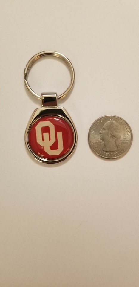 University of Oklahoma Sooners OU Key Chain Ring | eBay