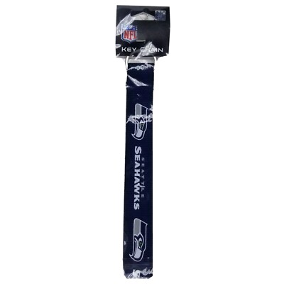 Seattle Seahawks Football NFL Licensed Lanyard Keychain NWT | eBay
