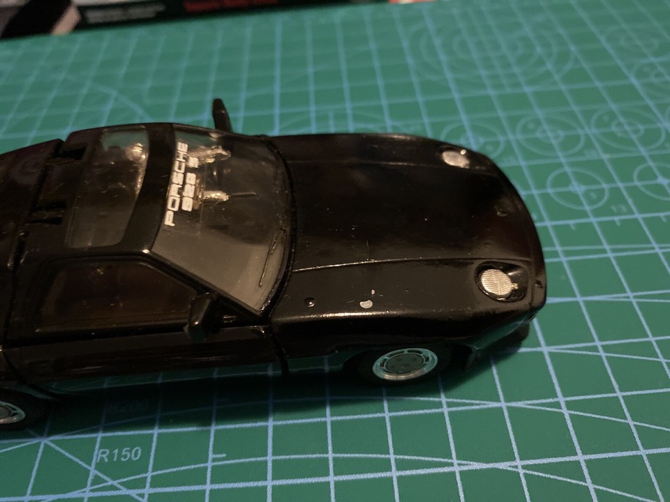 vintage POPY Toys Japan Porsche 928s Car 1983 Free Shipping | eBay ...