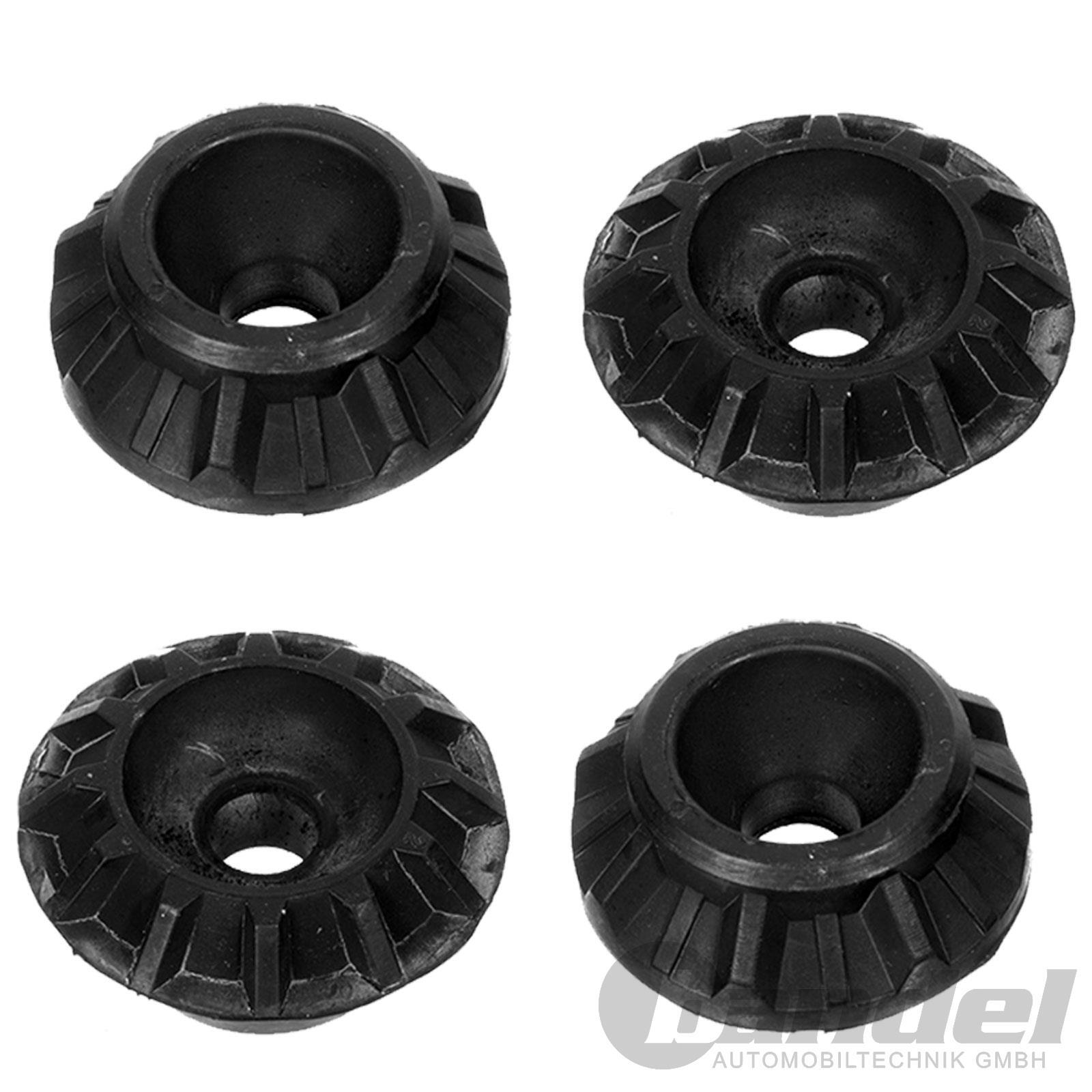 2x MEYLE FEDERTELLER DOMLAGER FEDERBEIN-LAGER HINTEN für VW GOLF 2 3 ...