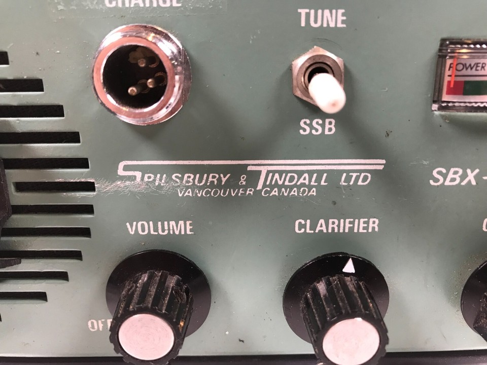 Spilsbury Tindall SBX-11 Portable SSB Transceiver Radio Communication ...