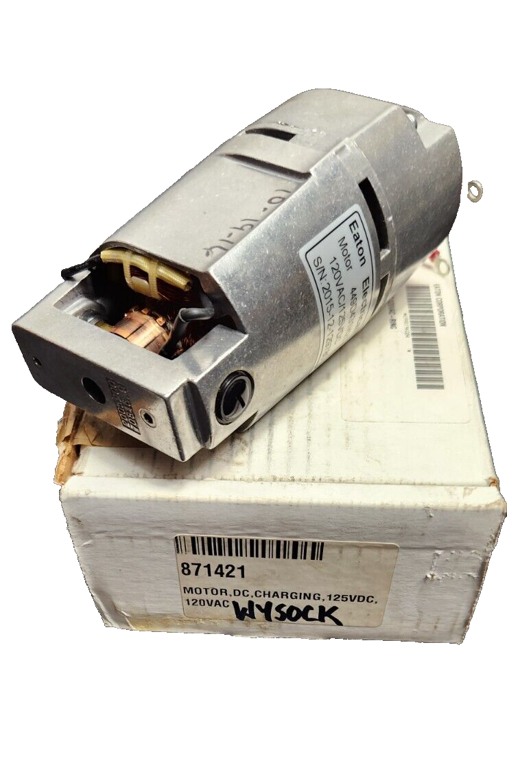 Eaton 449D431H21 Switchgear Charging Motor for sale online | eBay