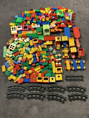 Huge LEGO Duplo Push Along Steam Train Lot Set + More | eBay