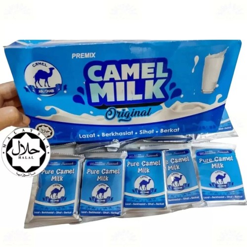 1 Boxes Camel Milk Pure Camel Abu Dhabi HALAL 20 sachets x 25g | eBay
