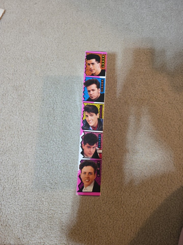 New Kids on the Block Hangin' Loose JONATHAN Fashion Doll Figure 1990 ...