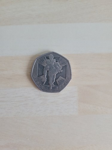 Rare 50 coin wounded soldier 50p coin in circulation | eBay UK