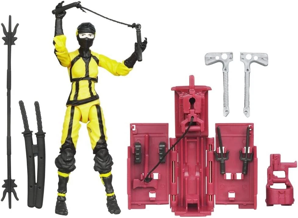 Jinx Gi Joe Retaliation