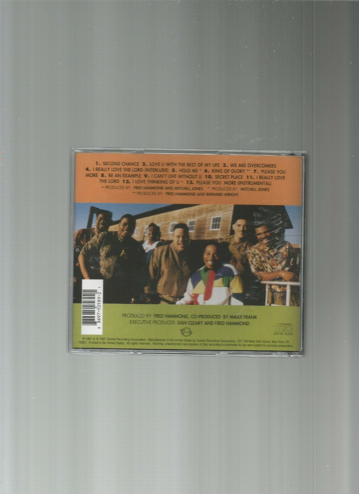 Commissioned: Number 7, CD 886975058921 | eBay