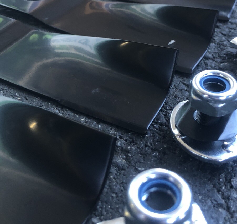 4PCS For 19" Honda HRU19R HRU19D HRU194/195/196/197 Lawn Mower Blades ...