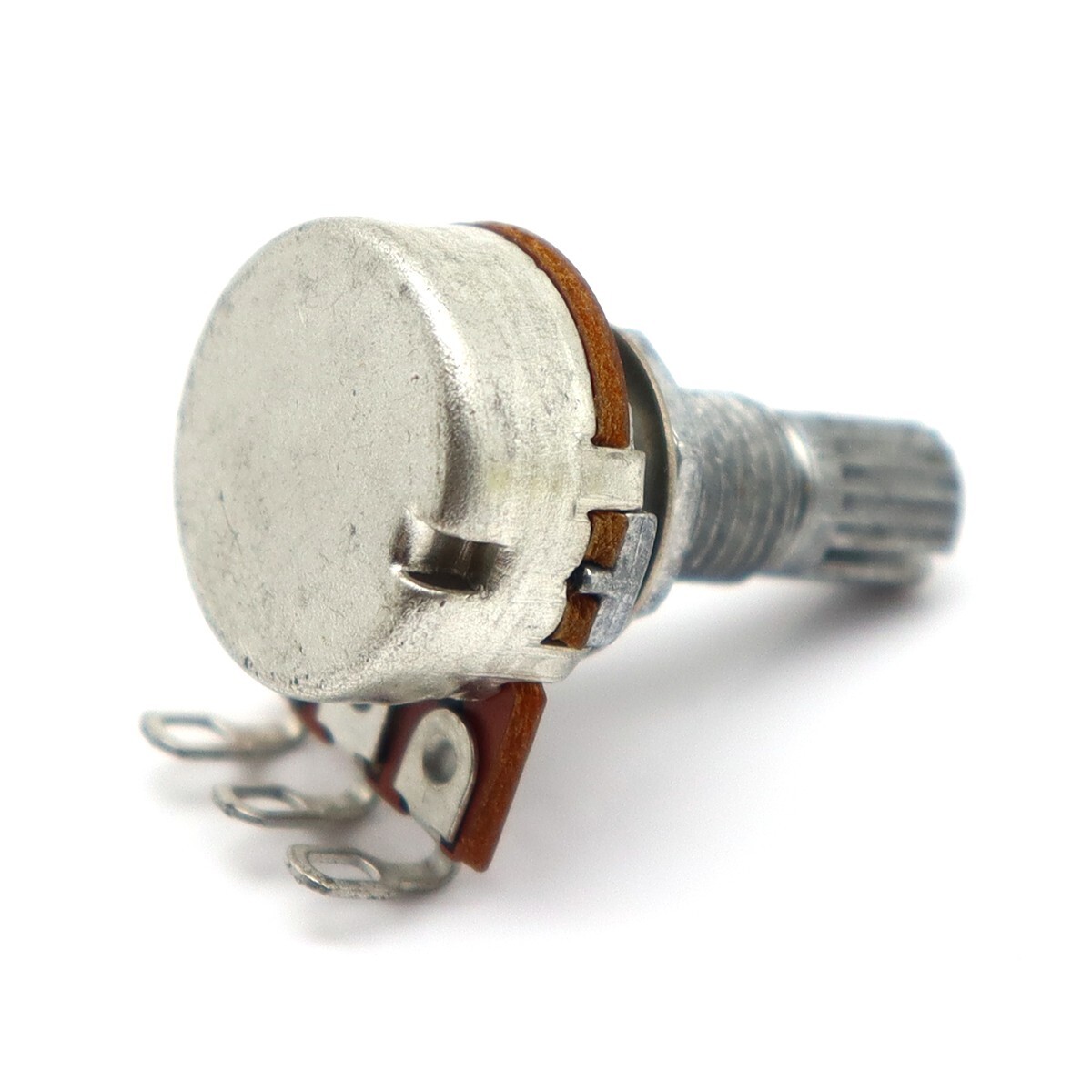 5x B25K Mini Size Metric Guitar Bass Pots 18mm Shaft Linear Taper ...