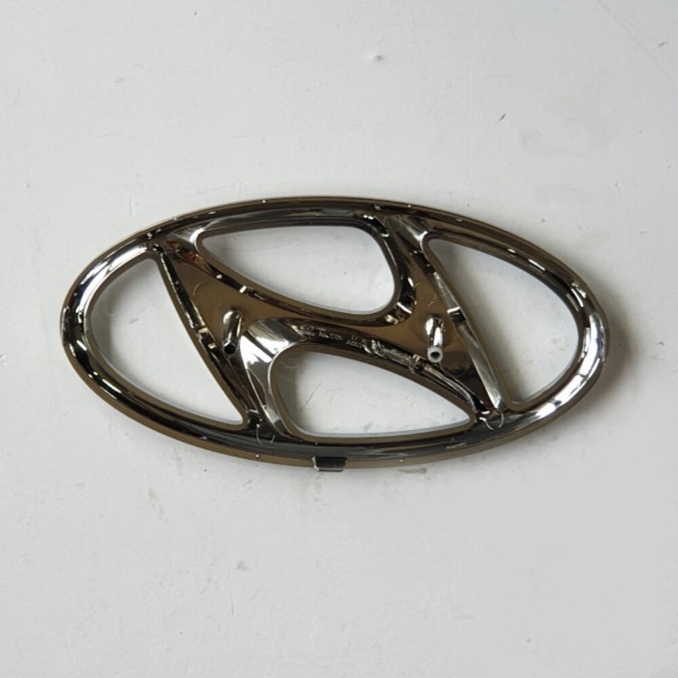 Genuine 86300C2100 Front H logo Emblem for 2015 2017 Hyundai Sonata | eBay