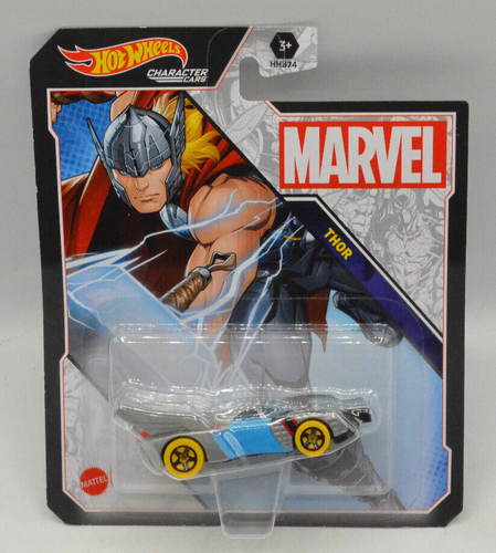 Hot Wheels Thor Marvel Character Cars Mattel 2021 | eBay