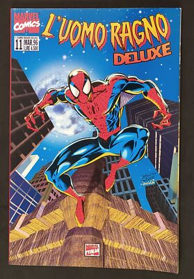 L'Uomo ragno Deluxe N°11 Marzo 1996 Marvel comics | eBay