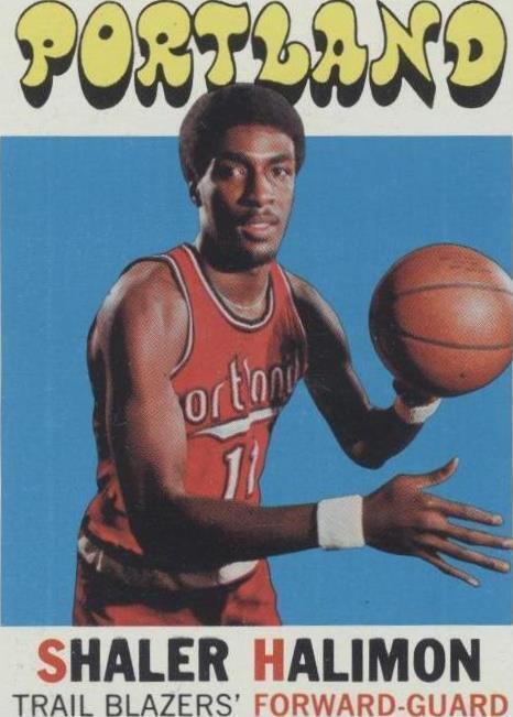 1971-72 Topps - Shaler Halimon #89 for sale online | eBay