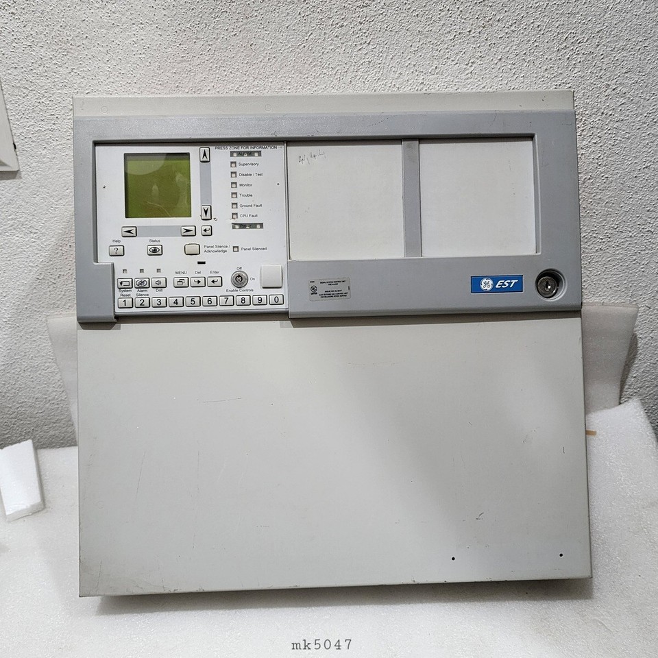 EST 7200004-03 QS4 FIRE ALARM CONTROL PANEL | eBay