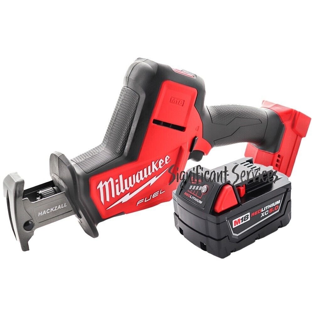 Milwaukee 2719-20 M18 FUEL Li-Ion Brushless Cordless HACKZALL Recip Saw ...