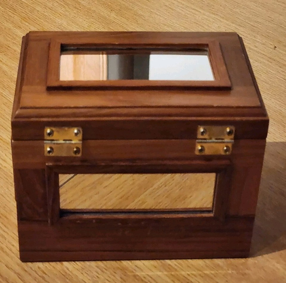 Rare Magic Wagon Mentalist Magic Trick The Mini Cyclops Box By Martin ...