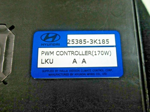 ¡GENUINO! CONTROLADOR DE VENTILADOR DE REFRIGERACIÓN PARA HYUNDAI ...