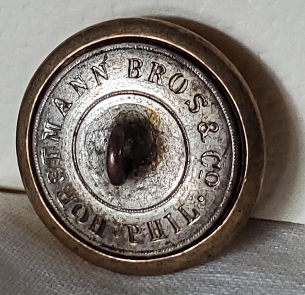 Bb UNION PACIFIC RAILROAD UNIFORM BUTTON Medium 1870 Original ! | eBay