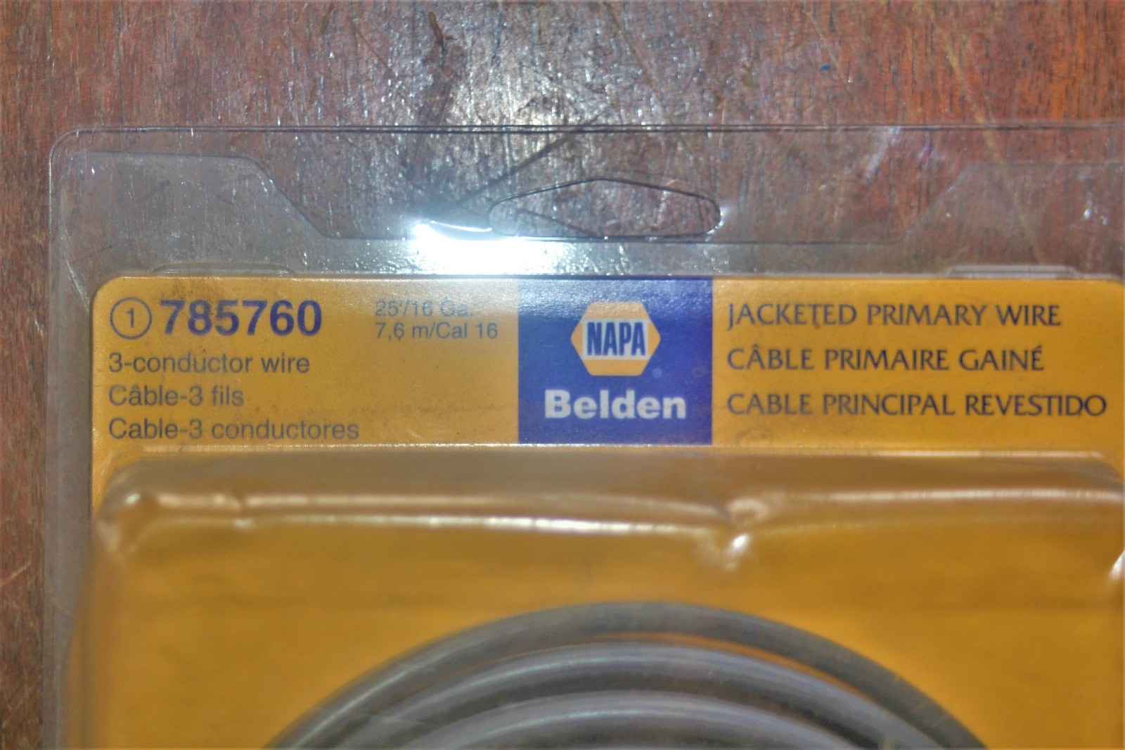 Napa Belden 3-Conductor Wire Jacketed Primary Wire 785760 | eBay