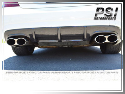 Carbon Fiber Rear Diffuser For 06-10 Mercedes-Benz W216 CL63 CL65AMG | eBay