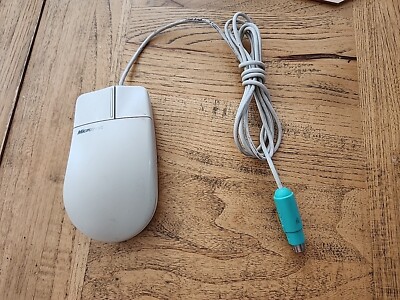 Microsoft Branded PS2 PS/2 Ball Mouse PN: X04-72174 2.2A - Working ...