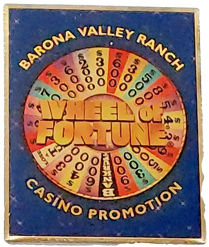 Barona Valley Ranch Casino Lakeside, CA "Promotion Wheel Of Fortune ...