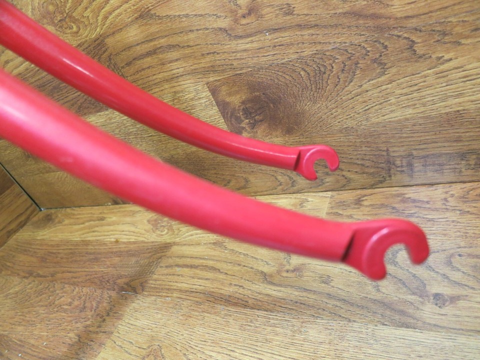 VINTAGE SEROTTA NOVA SPECIAL X COLUMBUS SLX STEEL LUGGED BIKE FRAME SET ...