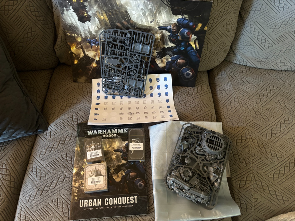 Games Workshop Warhammer 40k Urban Conquest Box Set | eBay