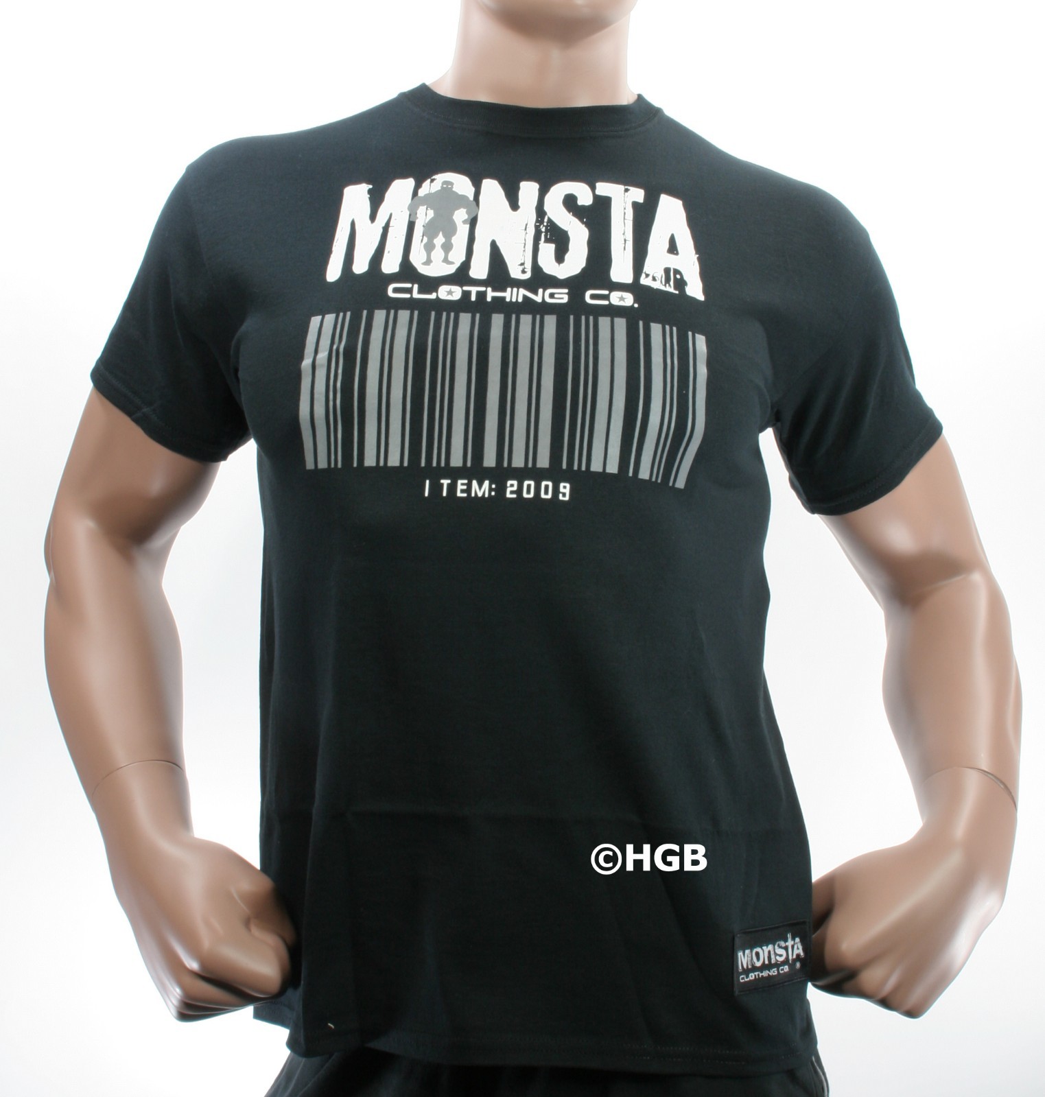 Monsta Clothing Mens Graphic Tee Bodybuilding Wear SWOLE T Shirt Gym ...
