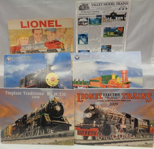 Lionel 1960 Catalog 027, Super O, HO plus 4 Modern Catalogs, & 2001 Valley Model | eBay