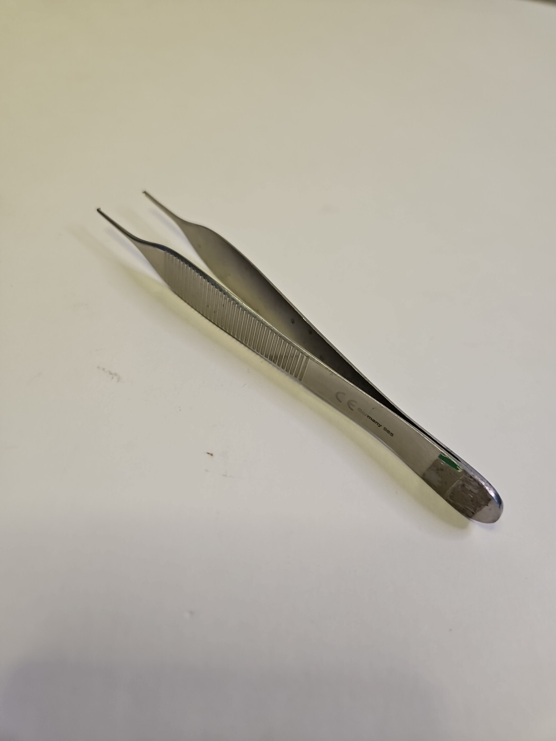 Codman 30-1186 Adson Tissue Forceps, 1x2 Teeth, 4-5/8' | eBay