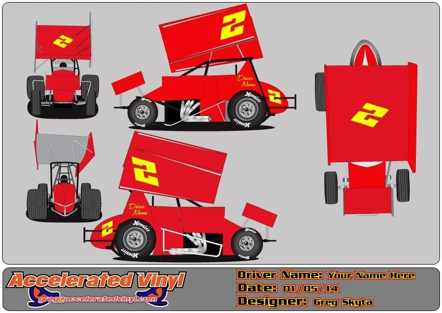 Micro Sprint Graphics