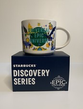 Discovery Series – Universal Epic Universe – Starbucks Mugs