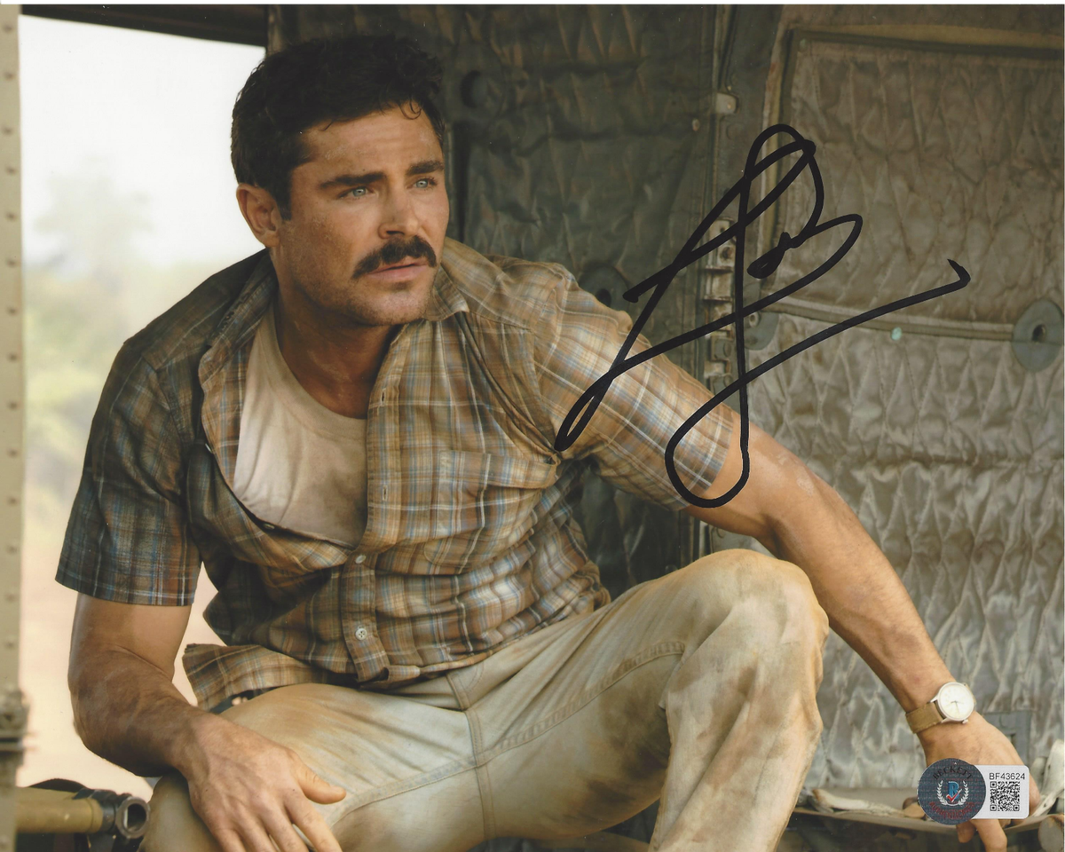 Zac Efron Signed 8x10 Autograph Photo Rp Free Shipping