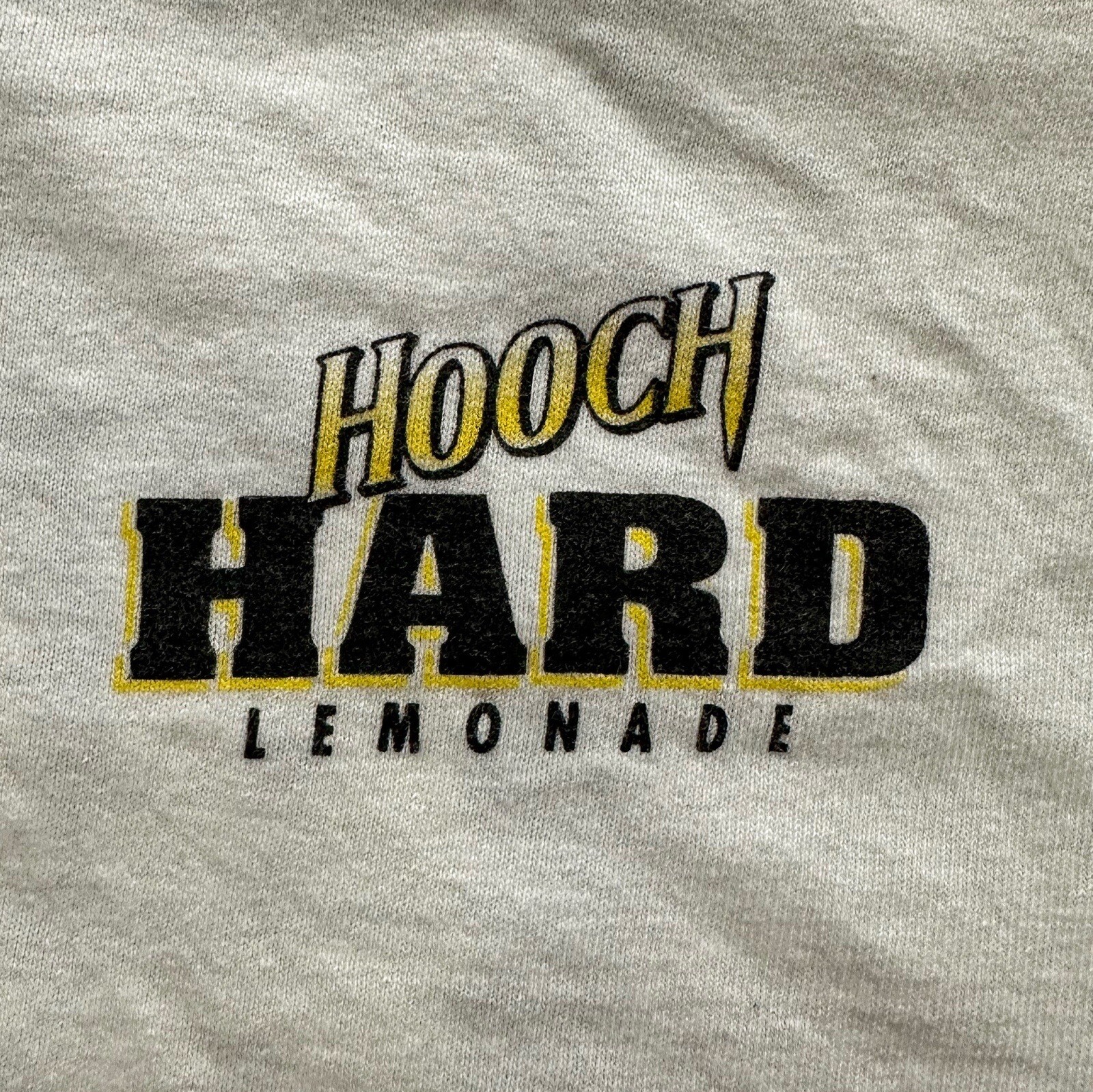 Vintage 90’s Hooper’s Hooch Hard Lemonade Hanes Beefy-T T-Shirt XL | eBay