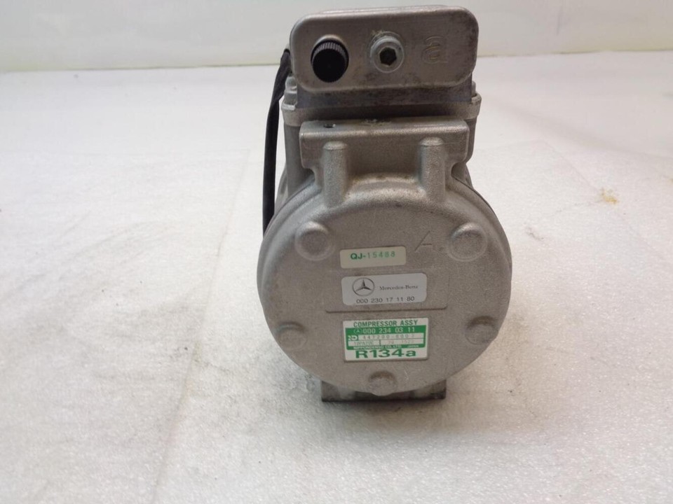 NEW GENUINE MERCEDES-BENZ 000 230 17 11 80 AC COMPRESSOR 1994 MERCEDES ...