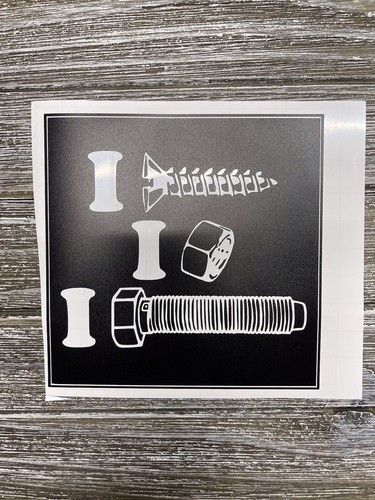 I Screw I Nut I Bolt Funny DieCut Vinyl Window Decal Sticker Car Truck ...
