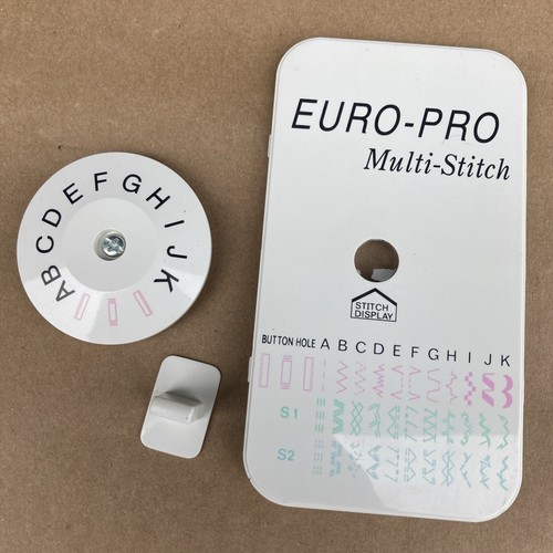 Euro Pro Multi Stitch Model 9000 knobs And Switches | eBay