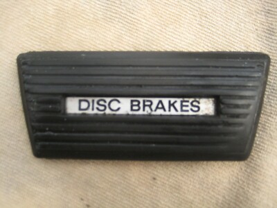 Chrysler Valiant Automatic Brake Paddle Pad - Refer description Happy ...