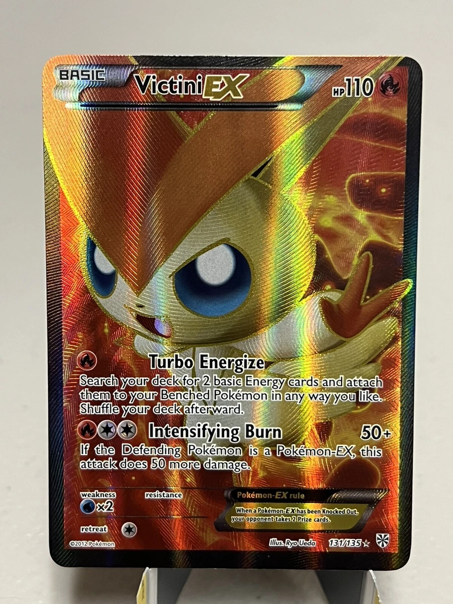 Pokemon Victini Ex Full Art