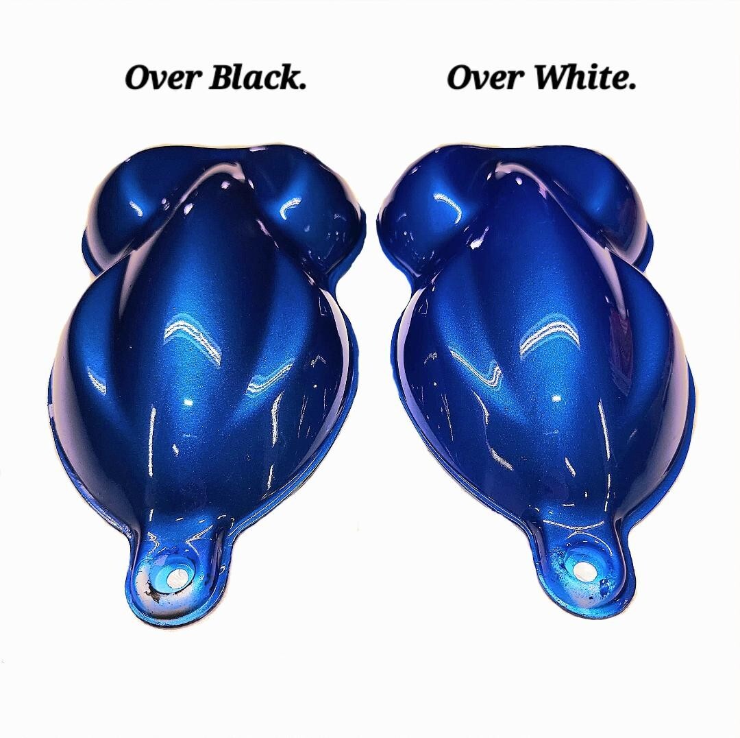 # 3671 Vision High Gloss Bright Blue Met Single Stage Acrylic Enamel ...