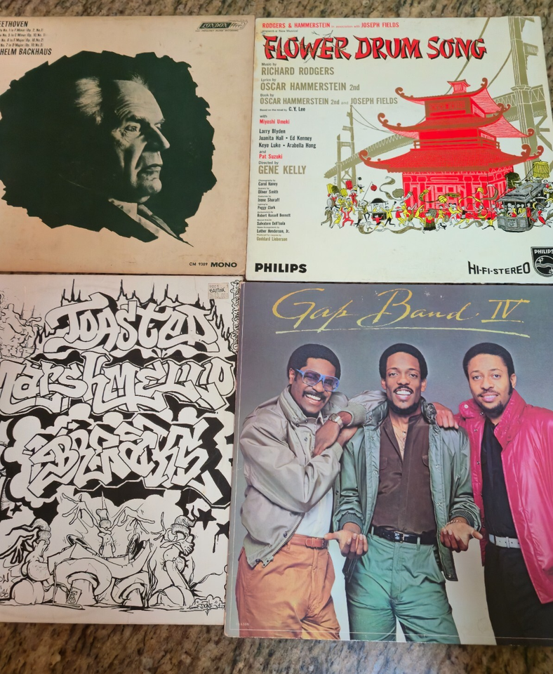 LP Record Jackets ONLY - 13 Different Artist - Vintage | eBay