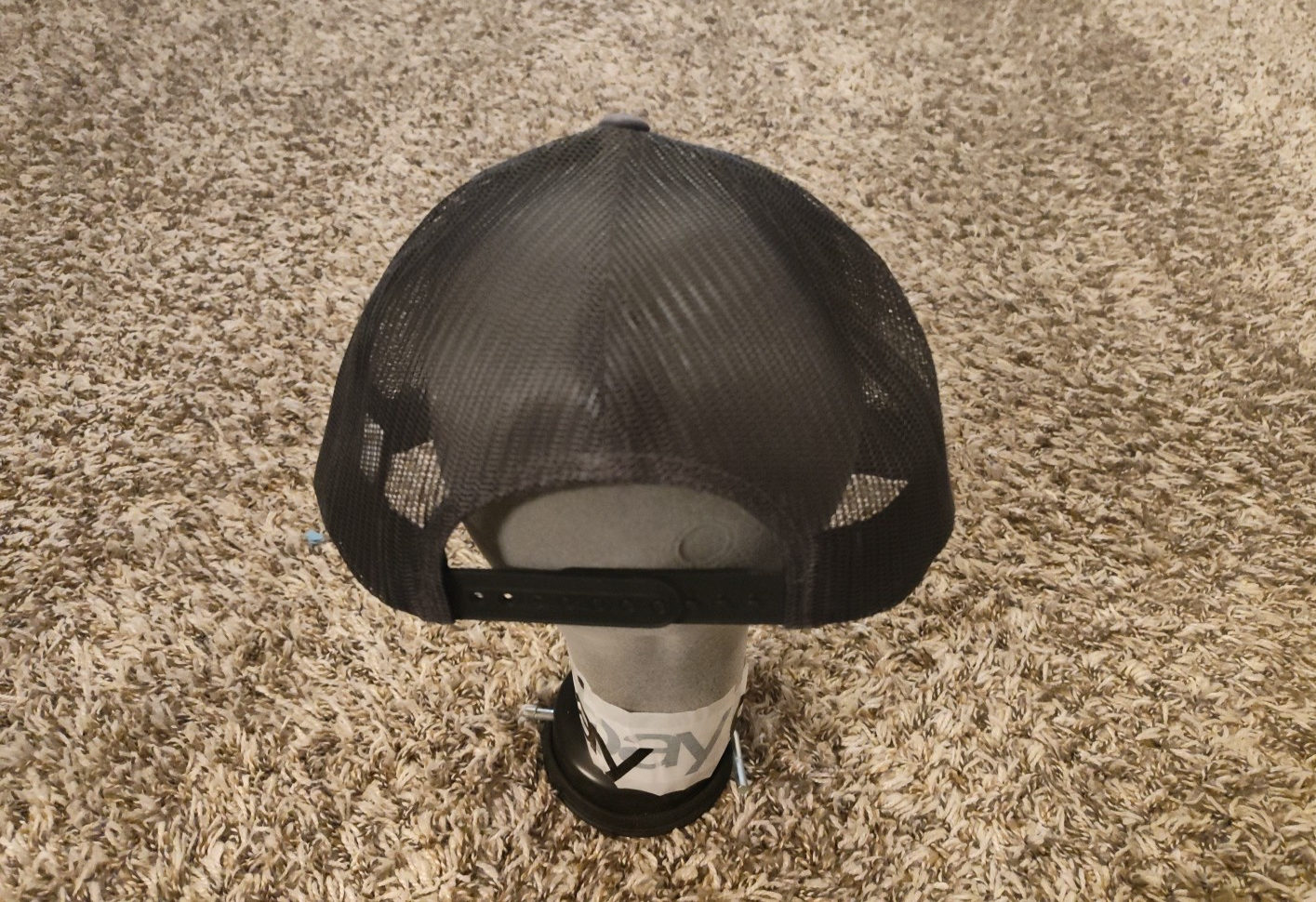 Soval Valves And Fittings Hat Adult Mens Gray Snap Back Cap Adjustable ...