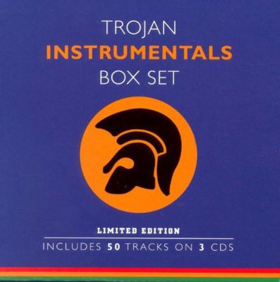Various Reggae(3CD Album Box Set)Trojan Instrumentals Box Set-Trojan-TR ...