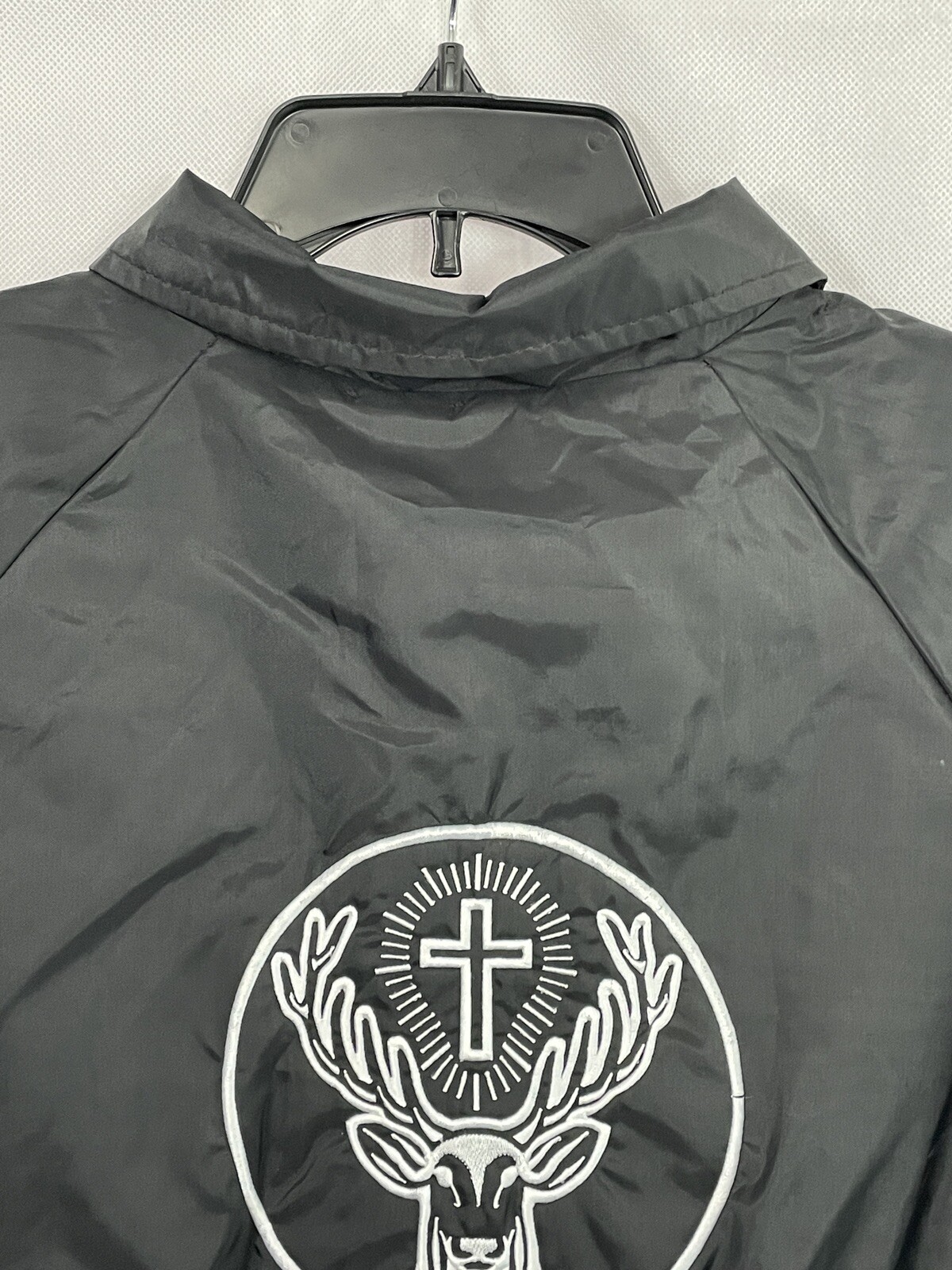 Vintage Jagermeister So Smooth Nylon Jacket Lined Men… - Gem